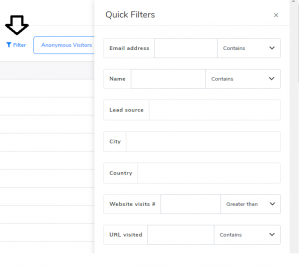 Using Quick Filters and Custom Feeds for Segmentation and Lead ...