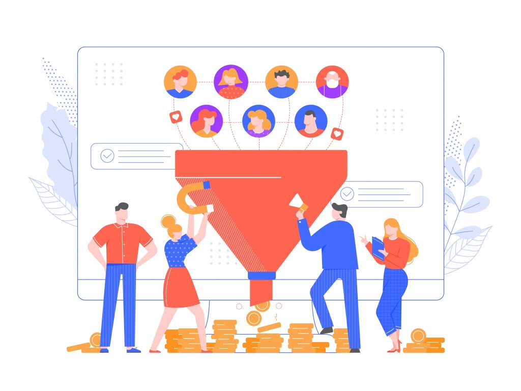 Lead Generation Funnel: What Is It? How to Create a Funnel? - Salespanel
