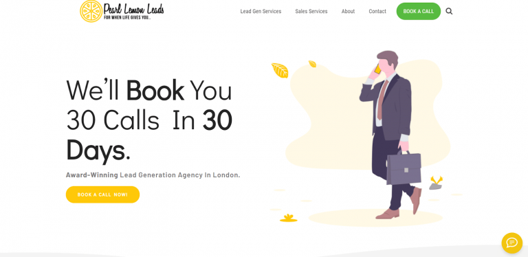 Top 20 Lead Generation Companies of 2025 - Salespanel