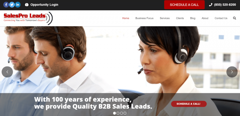 Top 26 Lead Generation Companies of 2023 - Salespanel