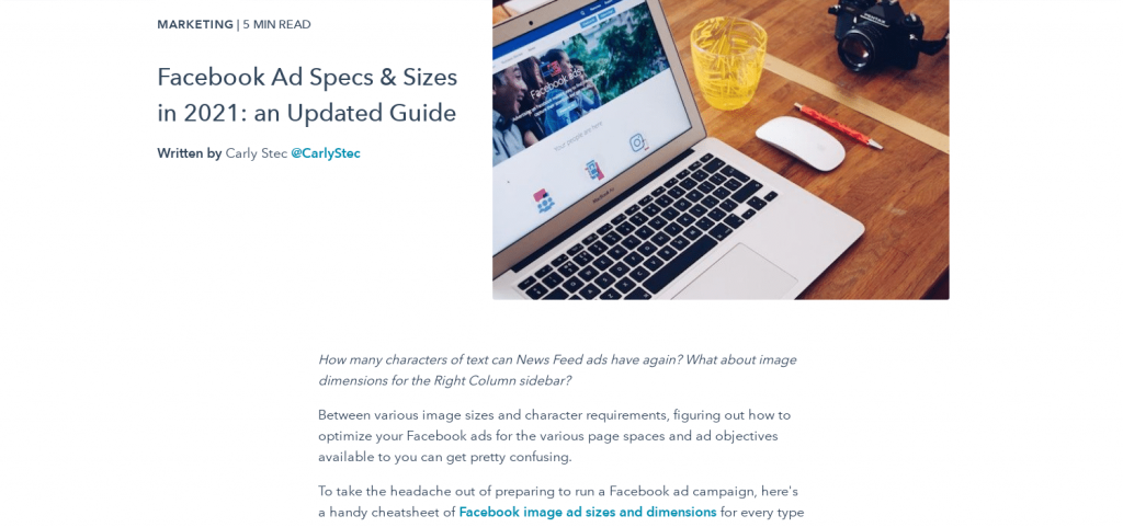 Top 20 Most Popular Hubspot Blog Posts of All Time - Salespanel