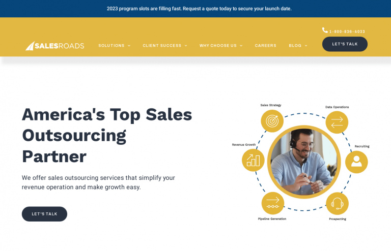 What is Sales Outsourcing? Top 20 Sales Outsourcing Companies in 2024