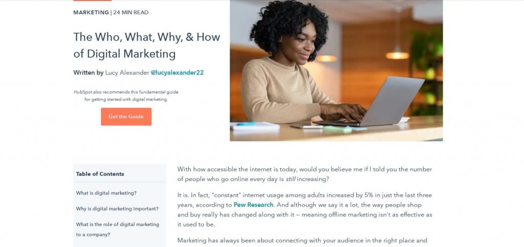 Top 20 Most Popular Hubspot Blog Posts of All Time - Salespanel