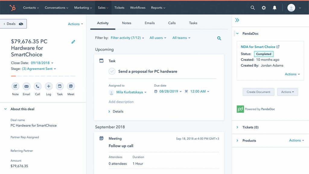 8 CRM Modules (sorted by Categories) That Work With Any CRM