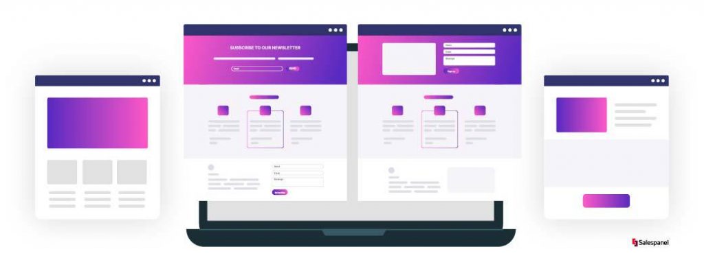 What Are Lead Capture Pages? Top Examples - Salespanel