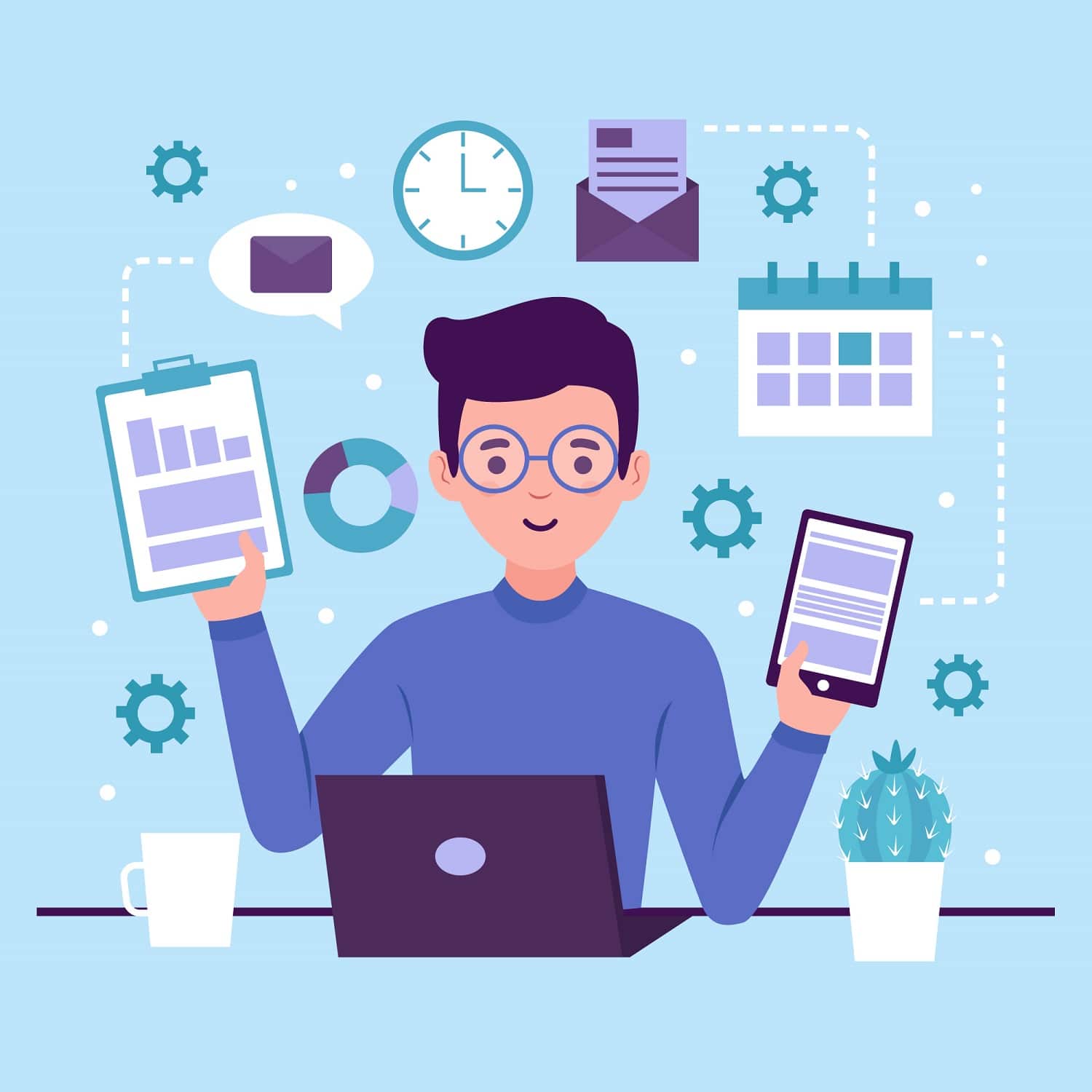 How To Improve Sales Productivity With Data And Technology - Salespanel