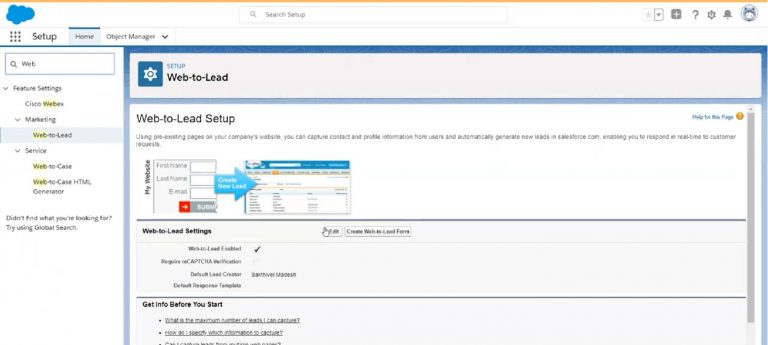 Salesforce Web-To-Lead Forms — Can You Do Better?
