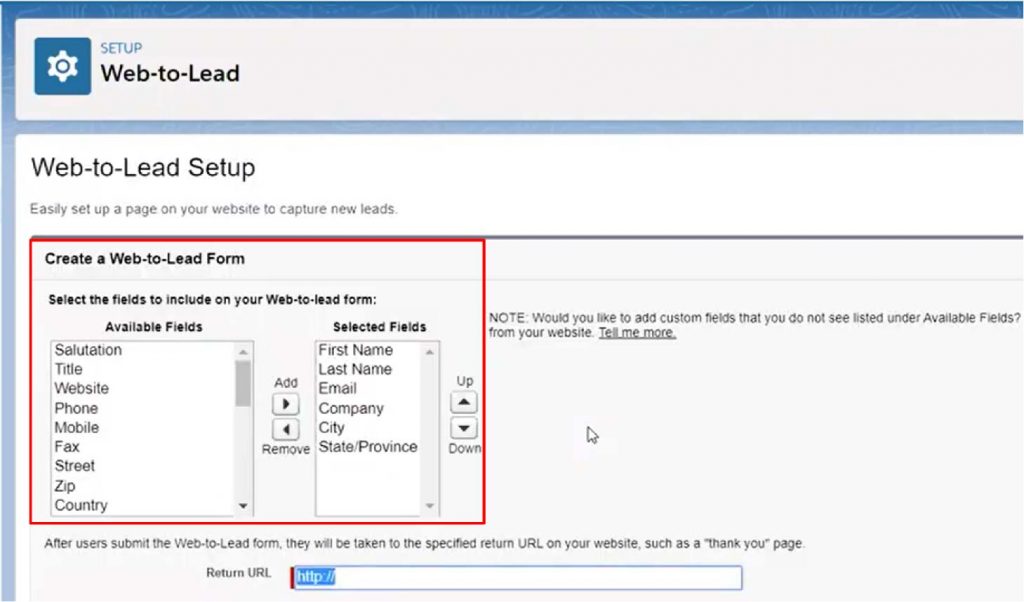 Salesforce Web To Lead Forms — Can You Do Better