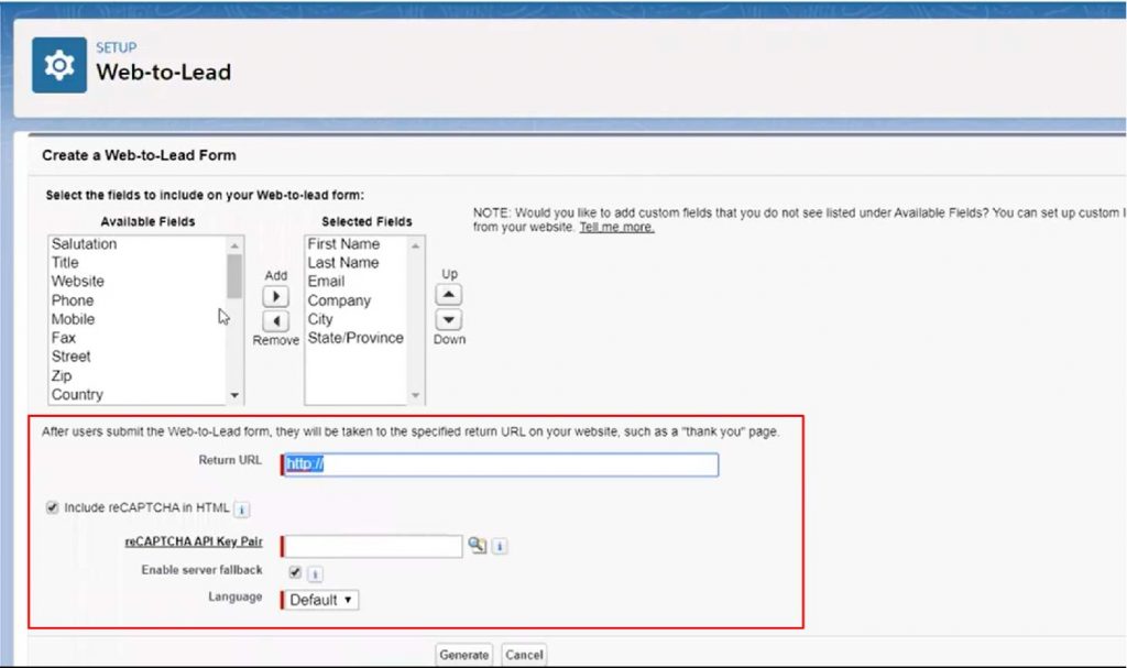 Salesforce Web-To-Lead Forms — Can You Do Better?