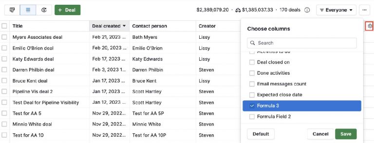 What Are Custom Fields In Pipedrive CRM? - Salespanel Blog
