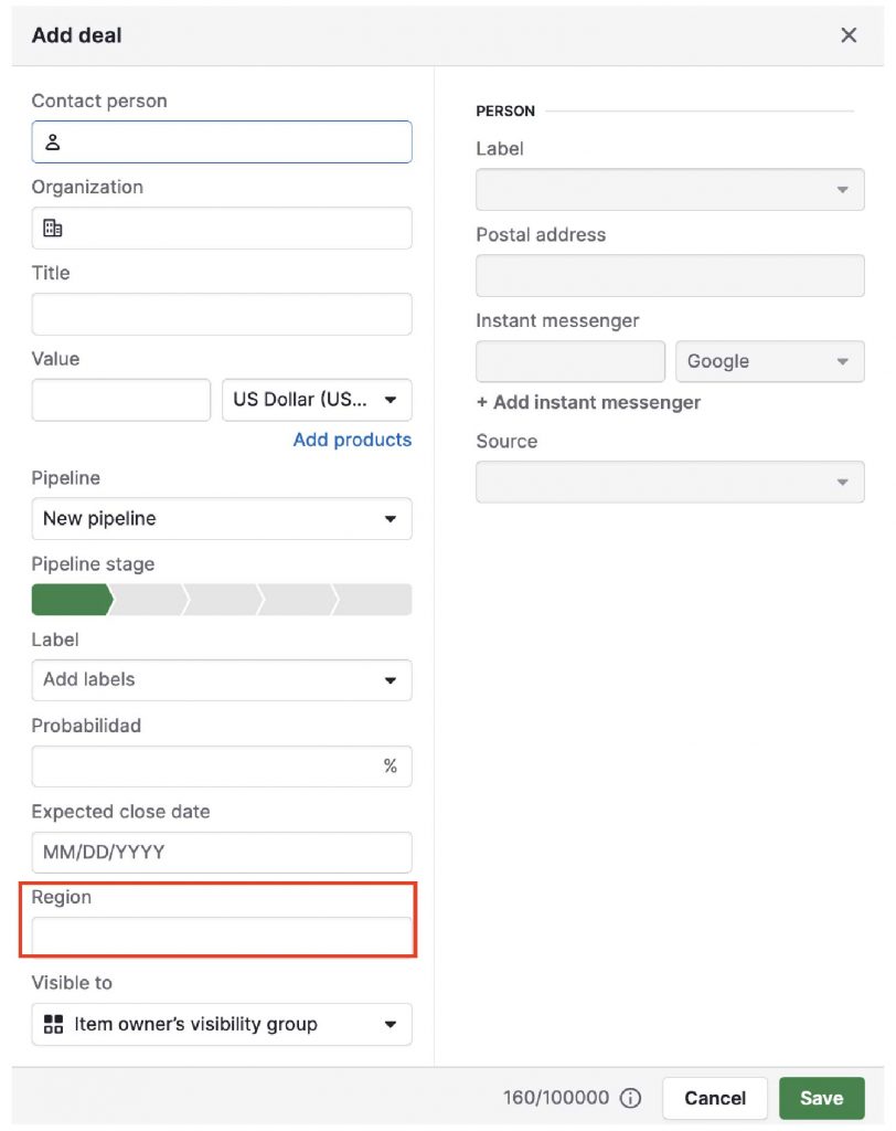 What Are Custom Fields In Pipedrive CRM? - Salespanel Blog