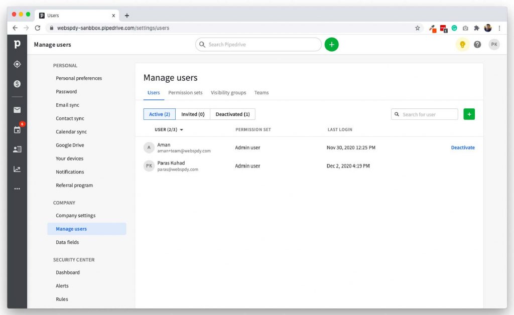 What Are Custom Fields In Pipedrive CRM? - Salespanel Blog