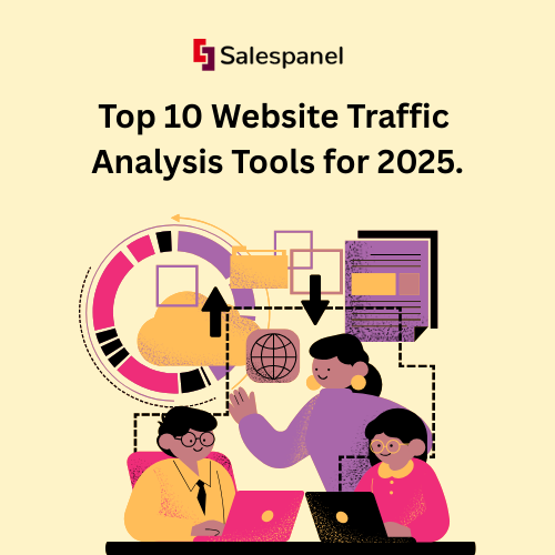 Top 10 Website Traffic Analysis Tools for 2025 - Salespanel Blog