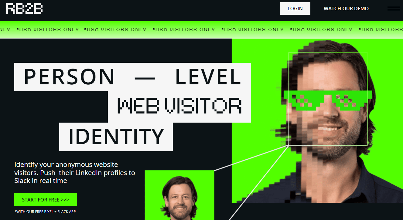 15 Best Website Visitor Tracking Software for B2B in 2026 - Salespanel Blog